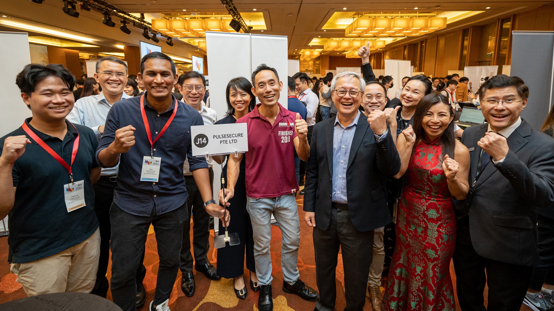 SITizens Plug into the Real World at PulseSecure | Singapore Institute of Technology